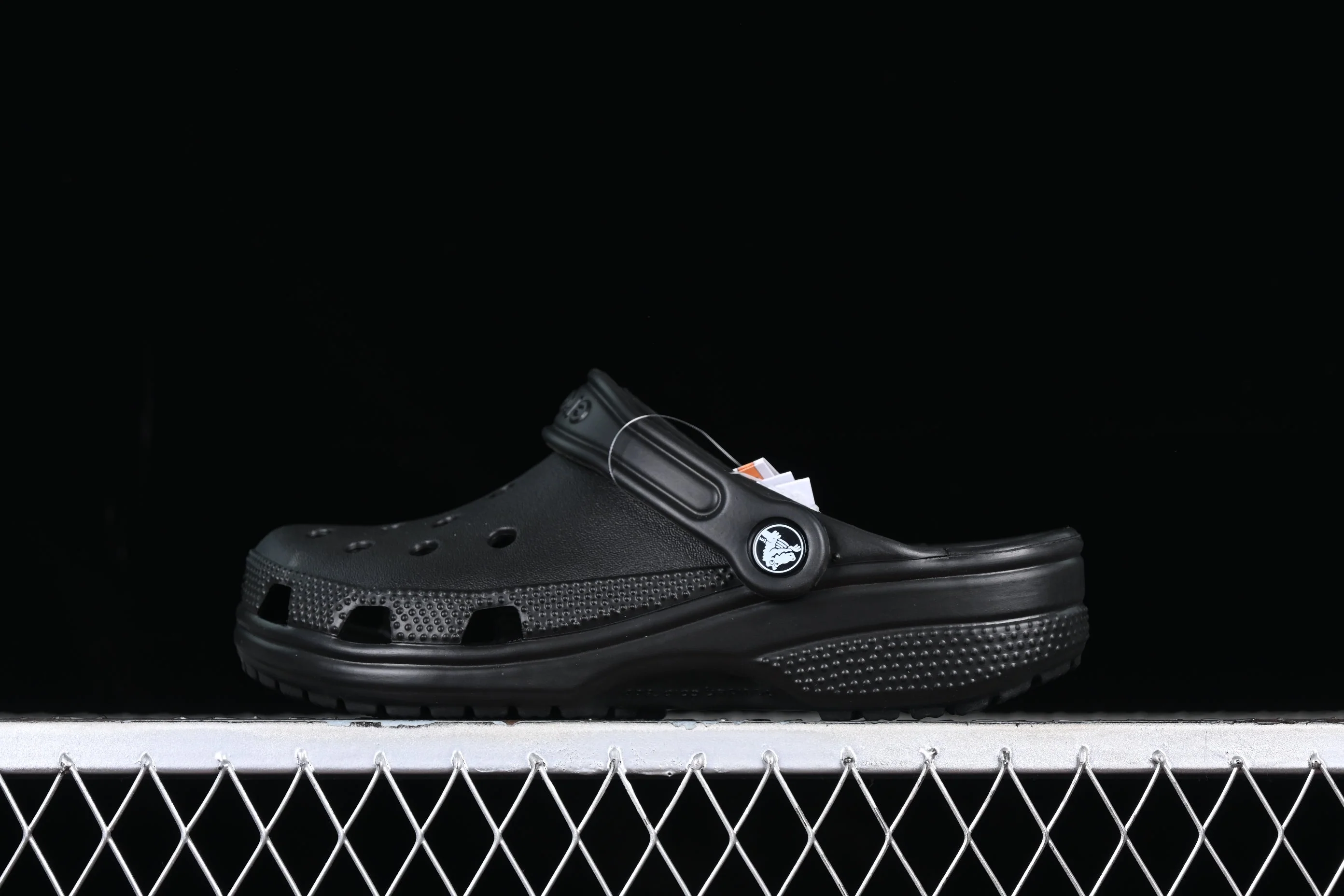 all black classic crocs – SHOESBULLET